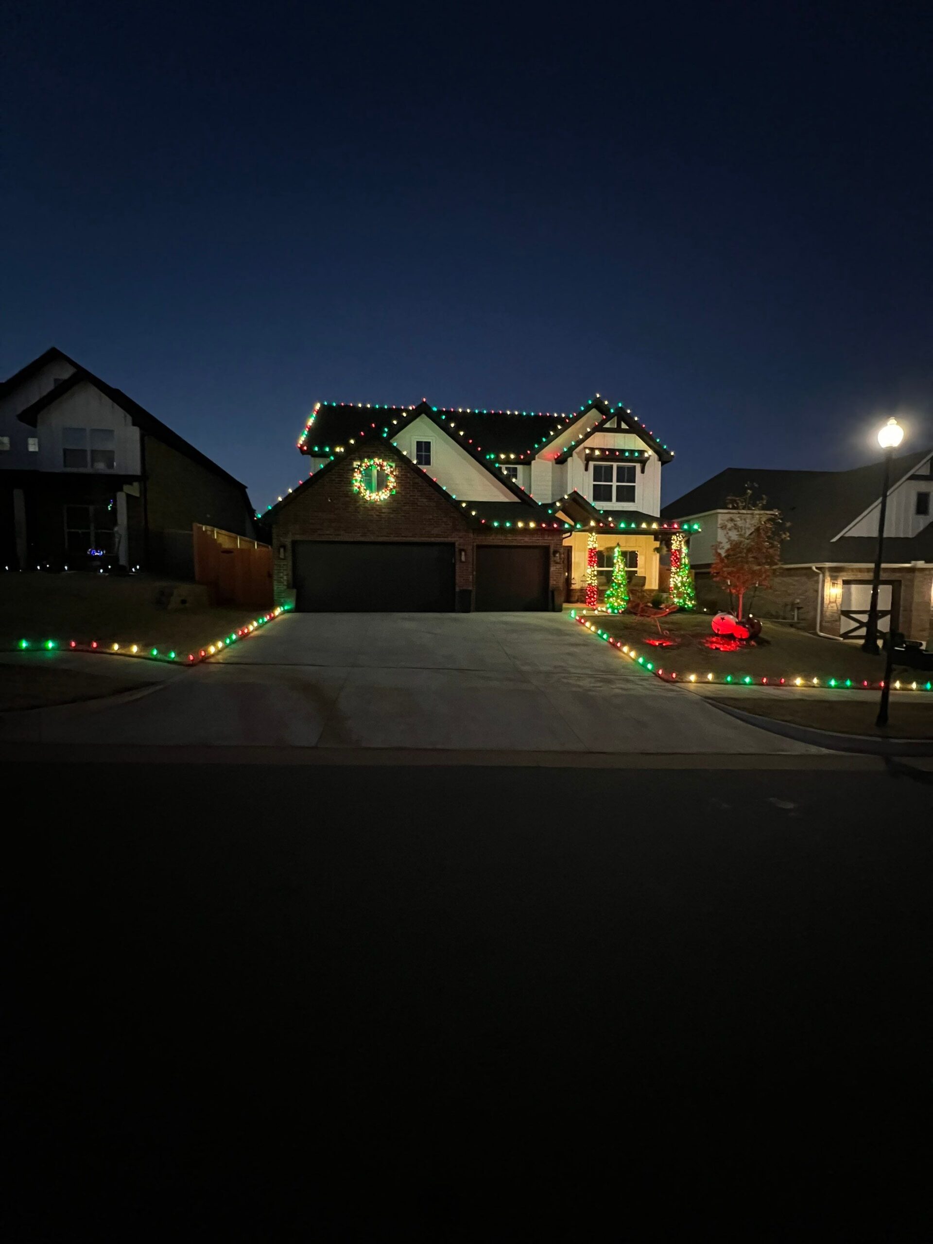 Our Work - Litz Holiday Lighting